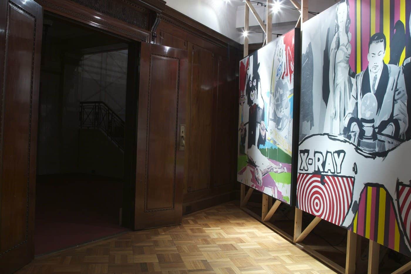 Suspend Disbelief - The Heritage Rooms, Victoria House - Stuart Semple ...