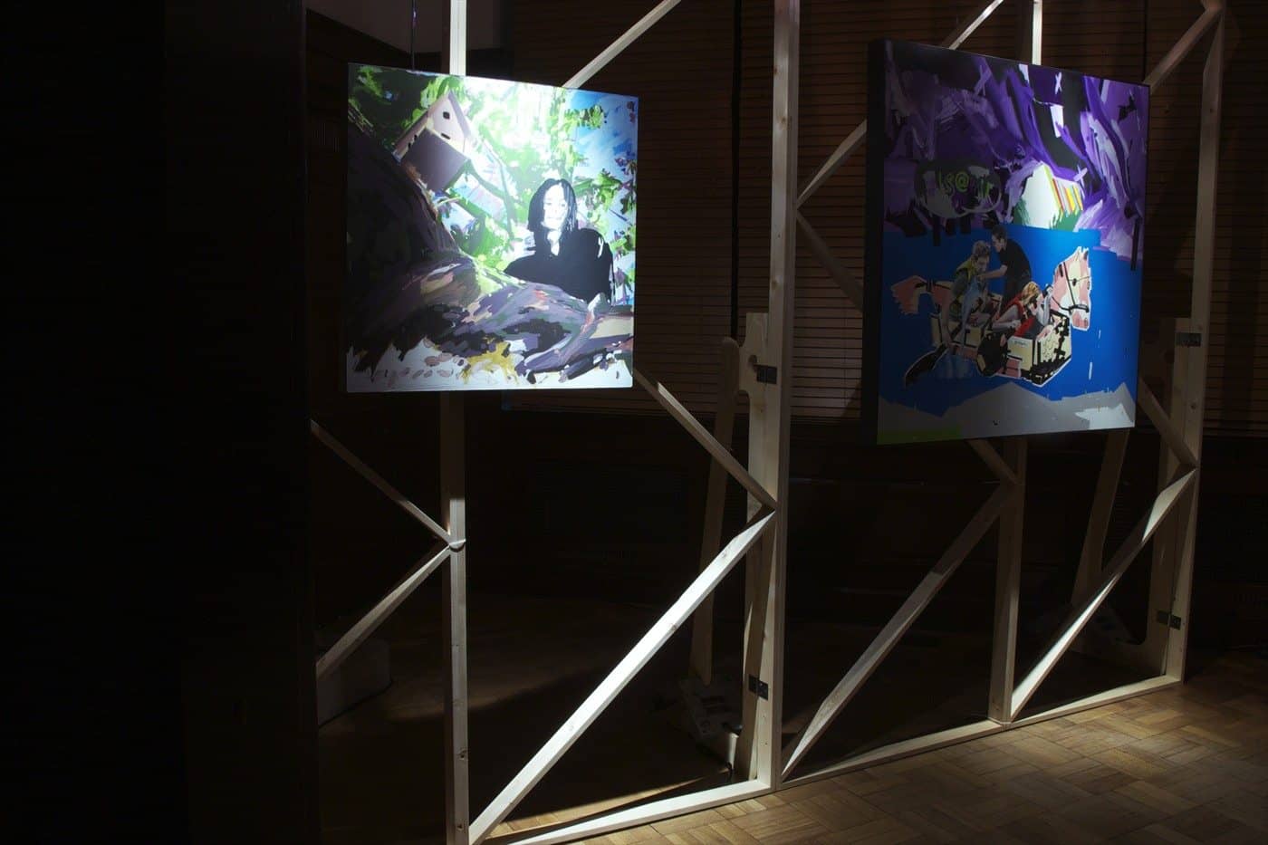 Suspend Disbelief - The Heritage Rooms, Victoria House - Stuart Semple ...